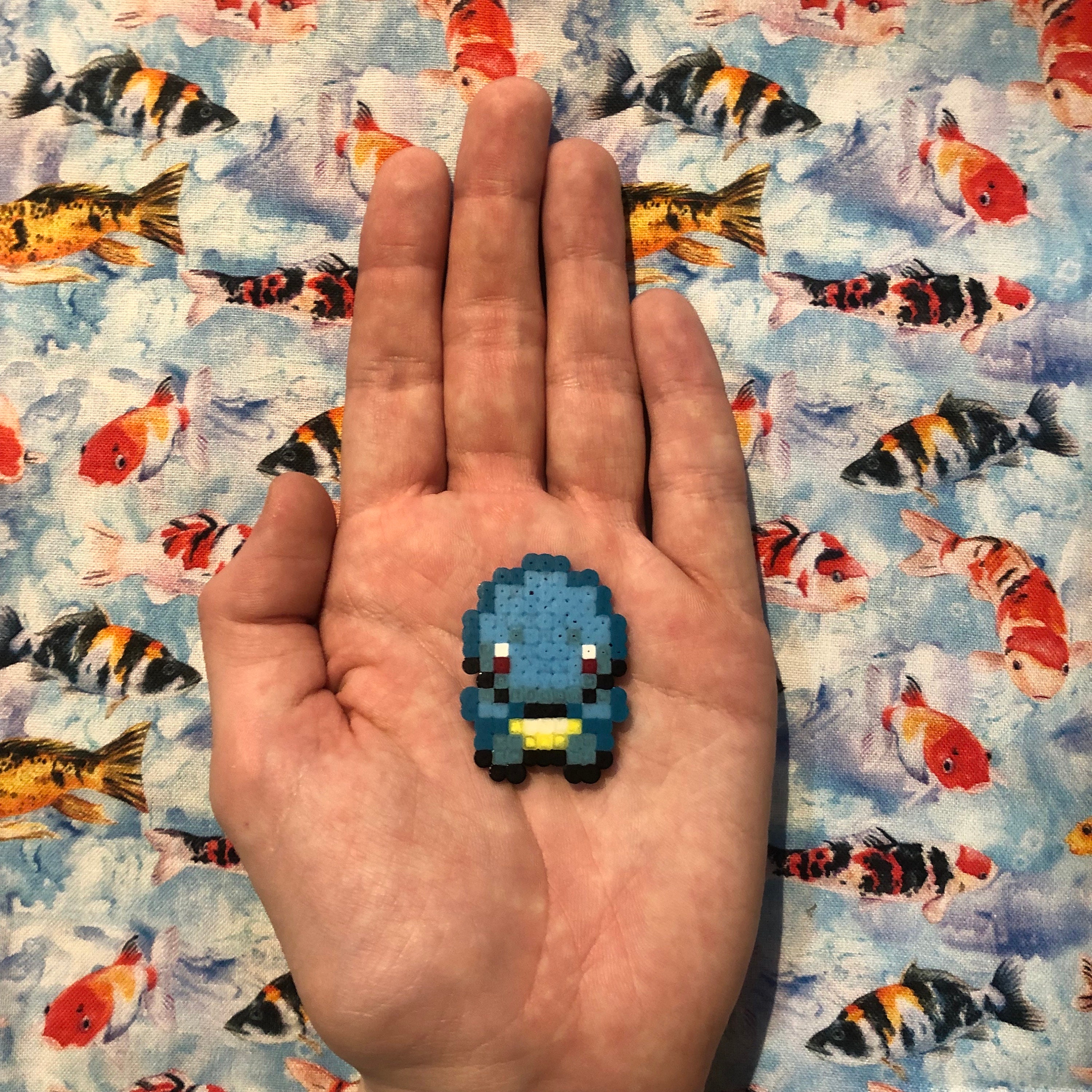 Pokemon Perler - Squirtle Line - Etsy