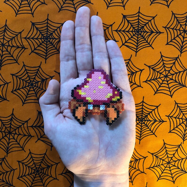 Pokemon Perler - Paras Line - Etsy