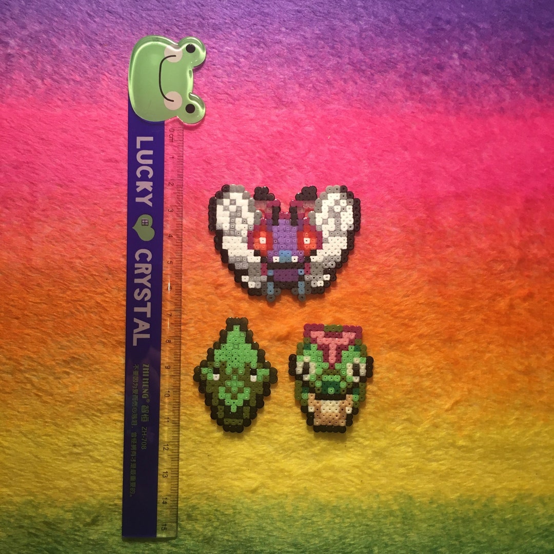 Pokemon Perler Caterpie Line - Etsy