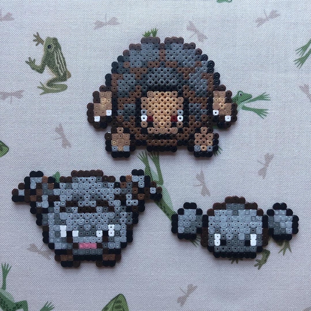 Pokemon Perler - Geodude Line - Etsy