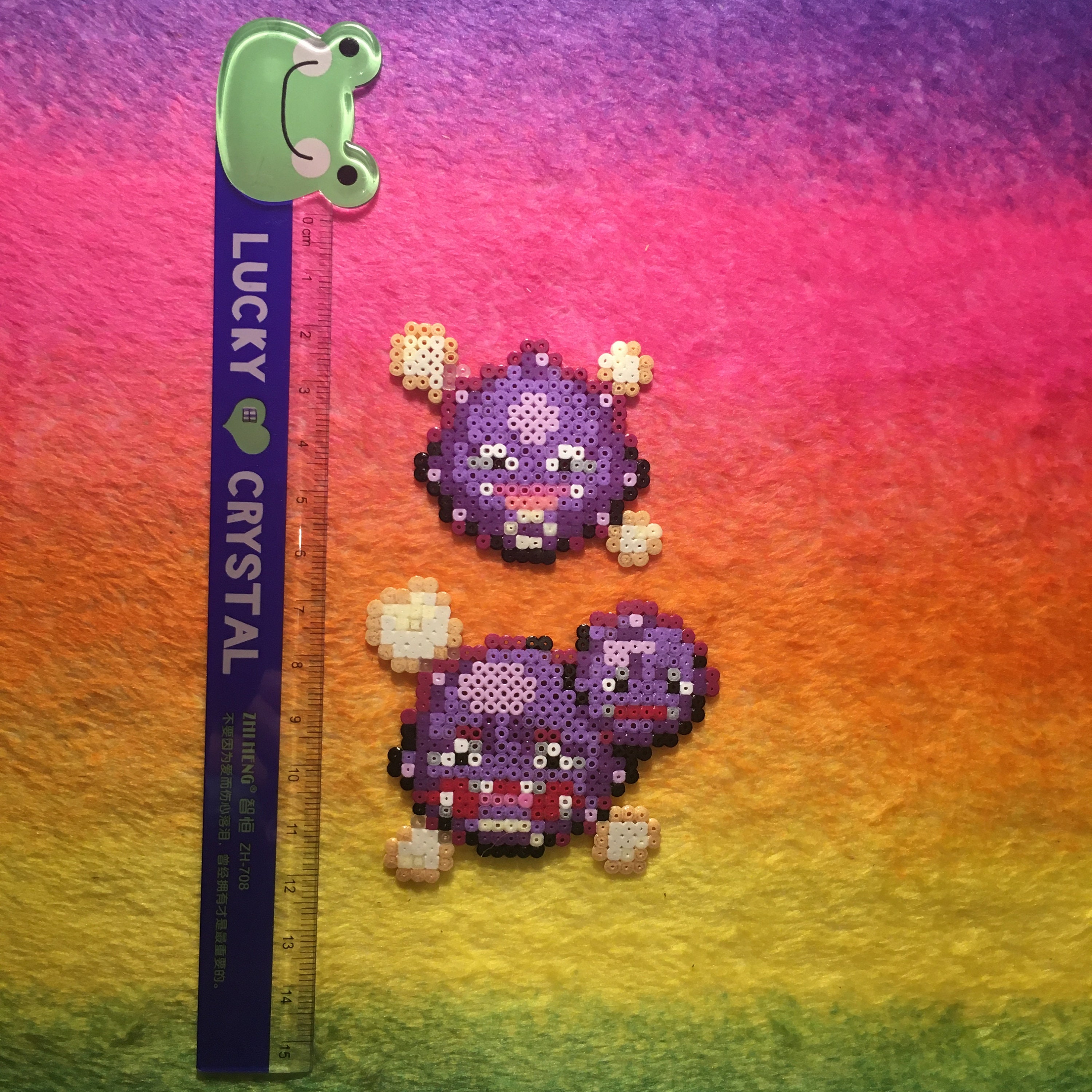 Pokemon Perler - Koffing Line - Etsy