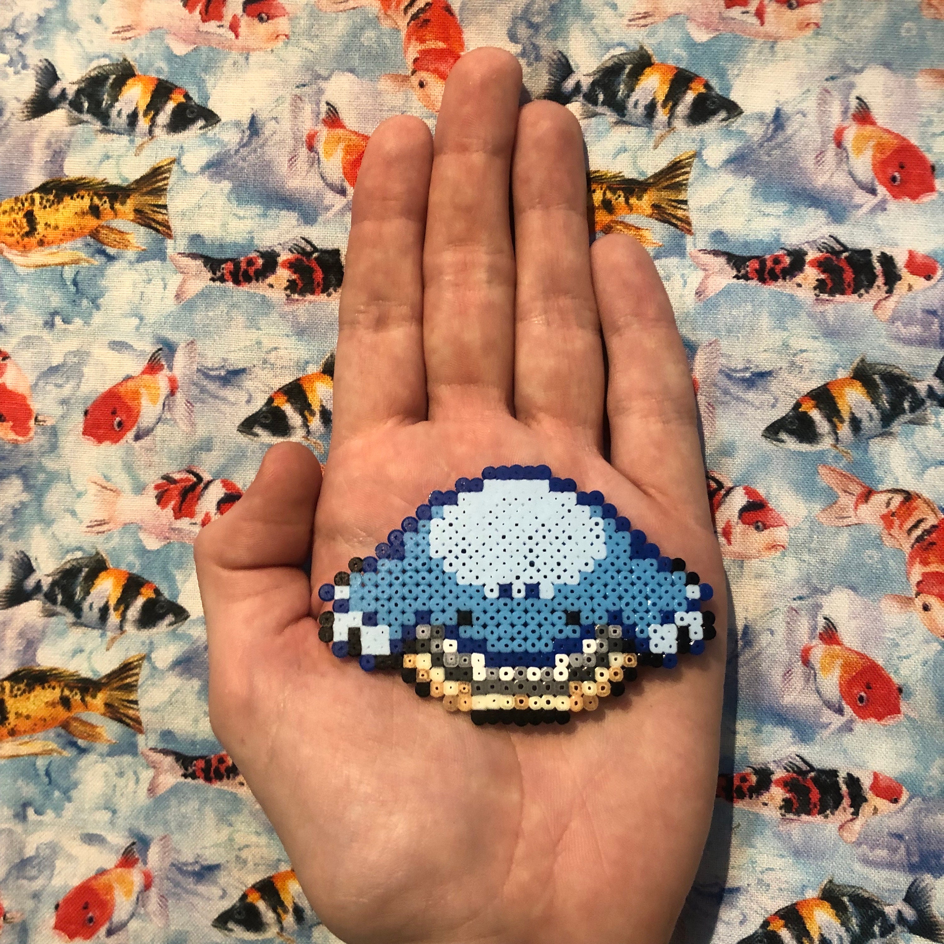 Pokemon Perler Wailmer Line - Etsy