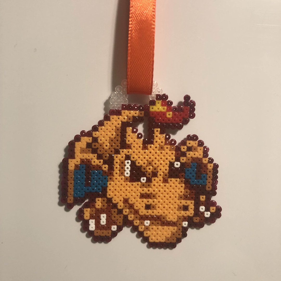 Pokemon Perler - Charizard Hanger - Etsy