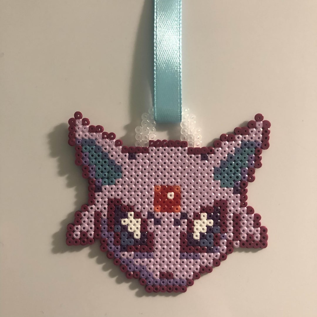 Pokemon Perler - Espeon Hanger - Etsy