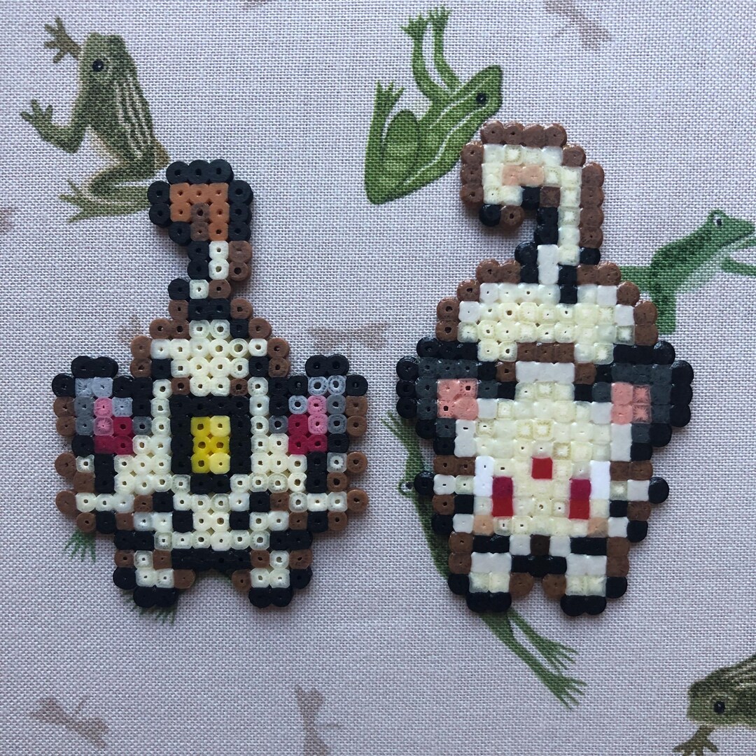 Pokemon Perler - Meowth Line - Etsy
