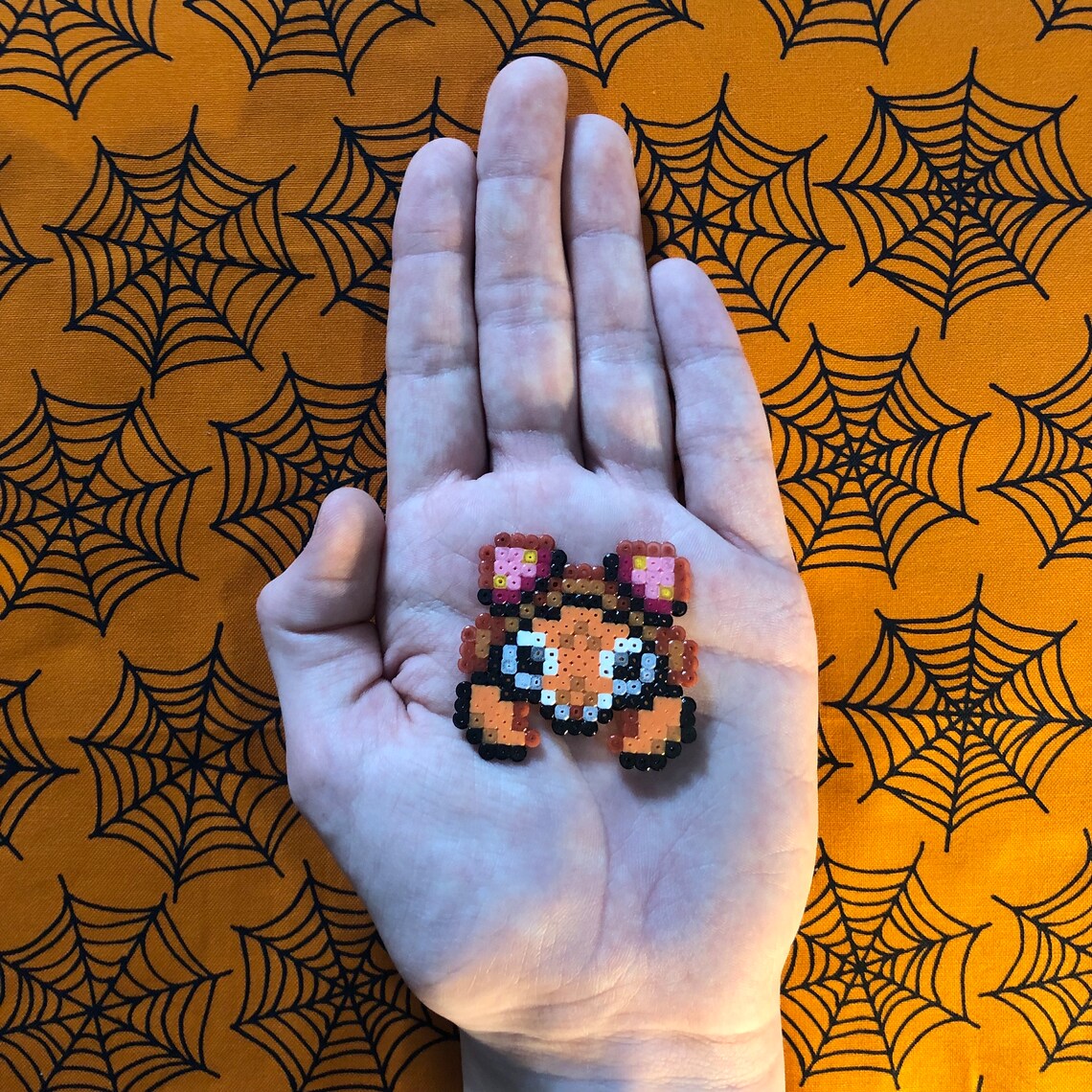Pokemon Perler - Paras Line - Etsy