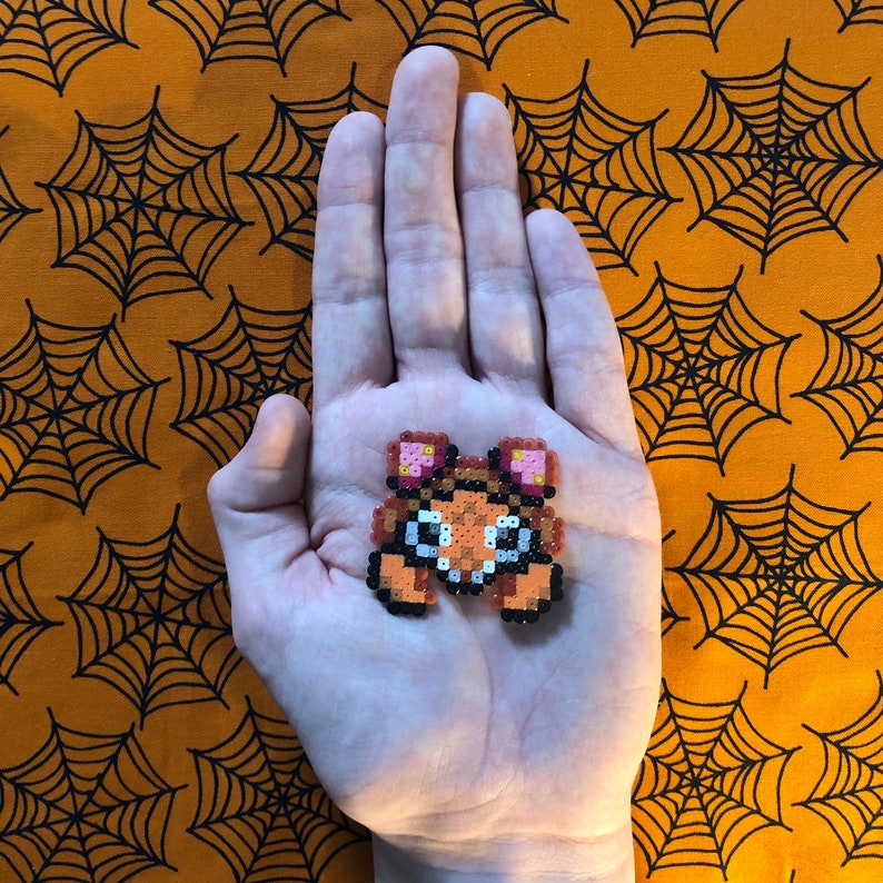 Pokemon Perler Paras Line - Etsy