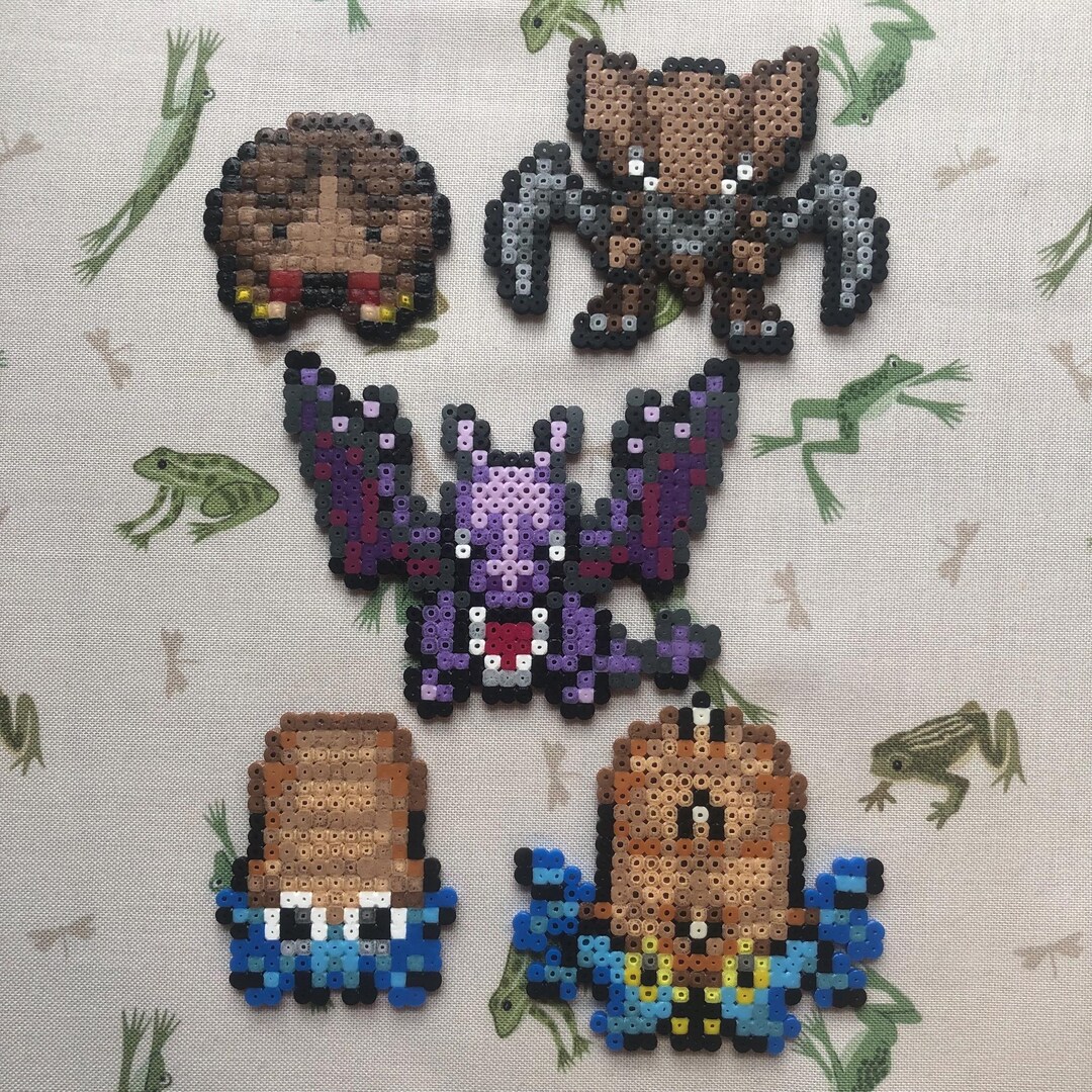 Pokemon Perler - Kanto Fossils - Etsy