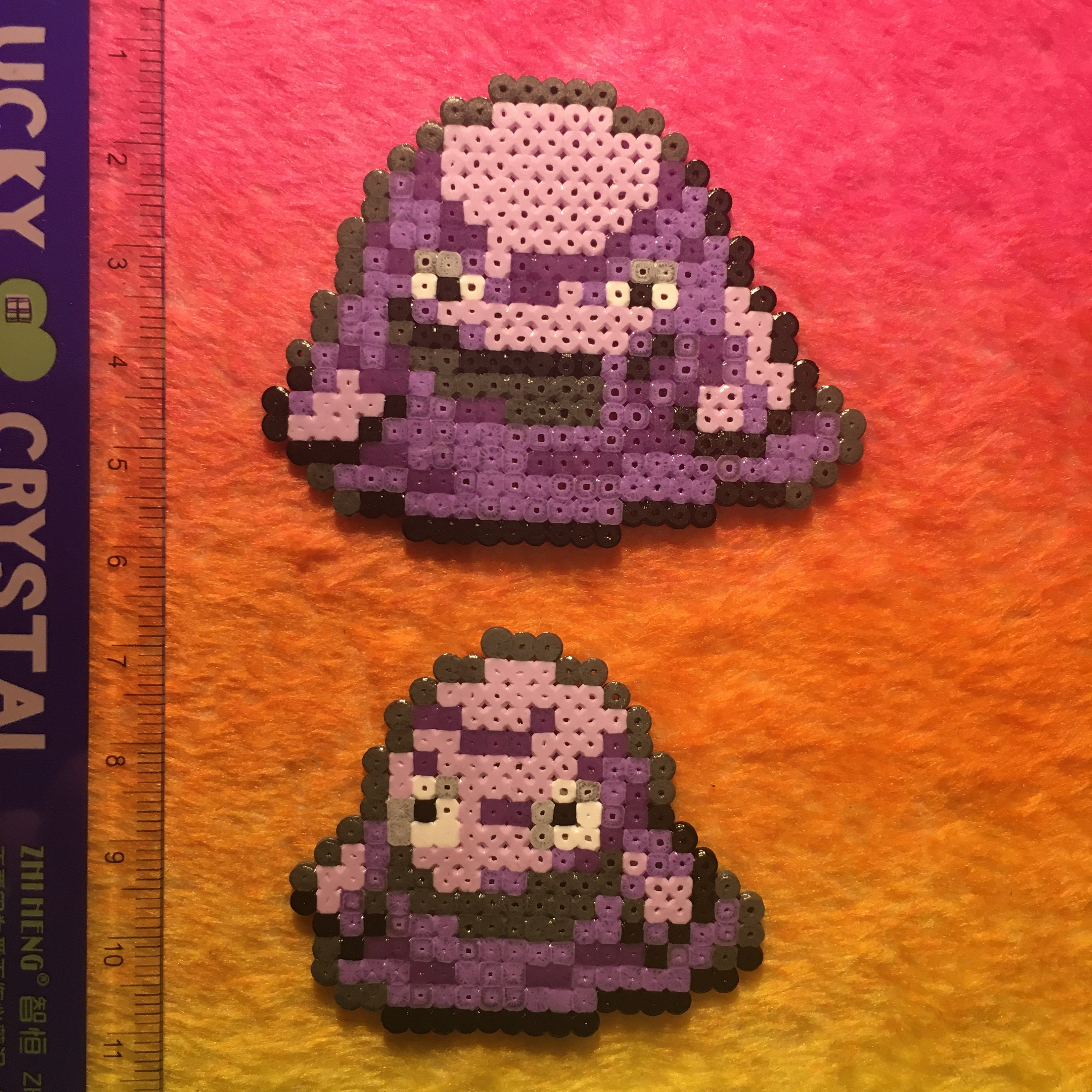 Pokemon Perler Grimer Line - Etsy
