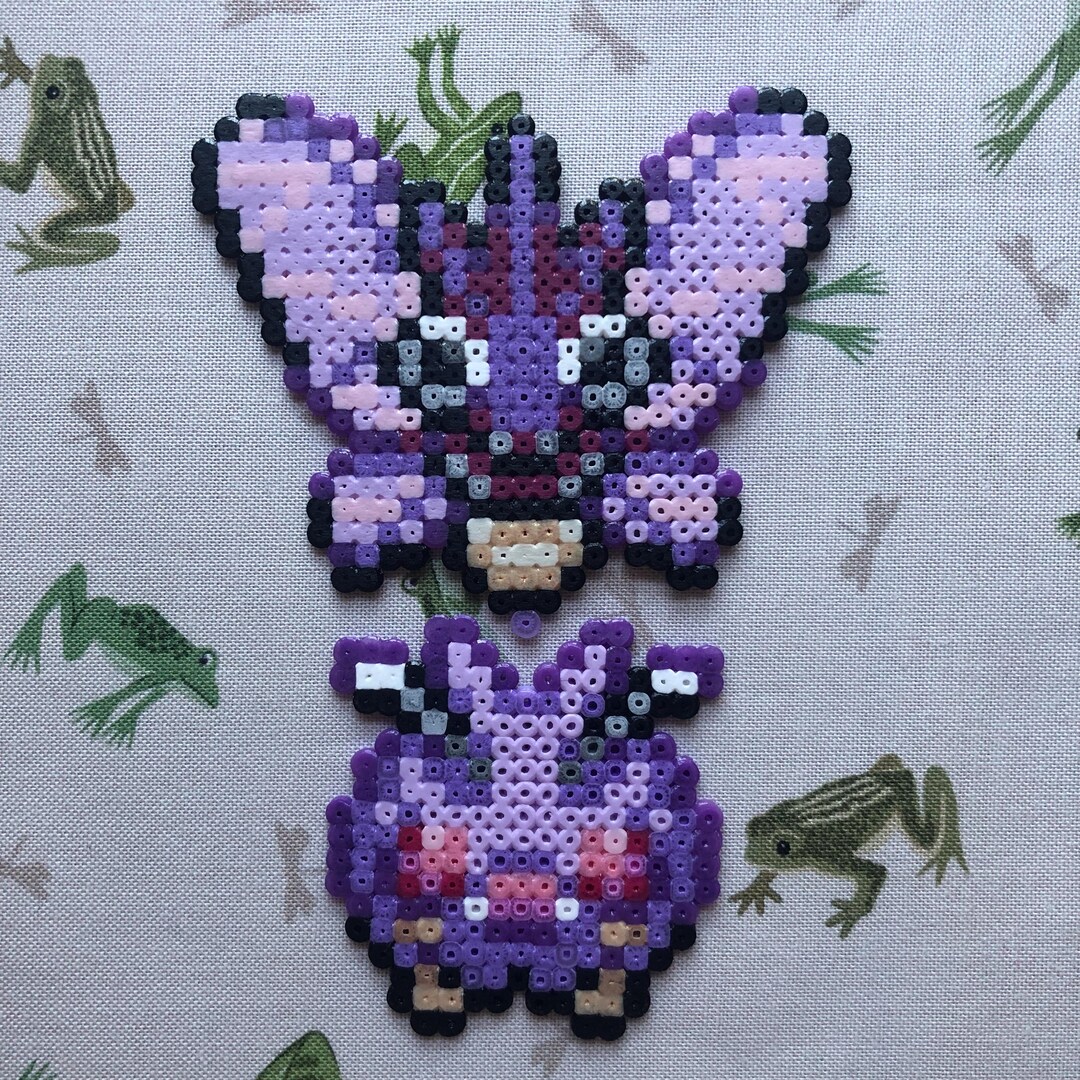 Pokemon Perler - Venonat Line - Etsy