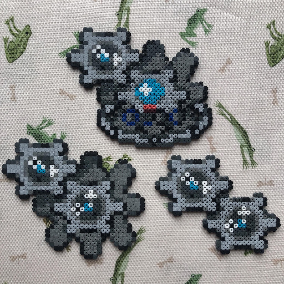 Pokemon Perler - Klink Line - Etsy