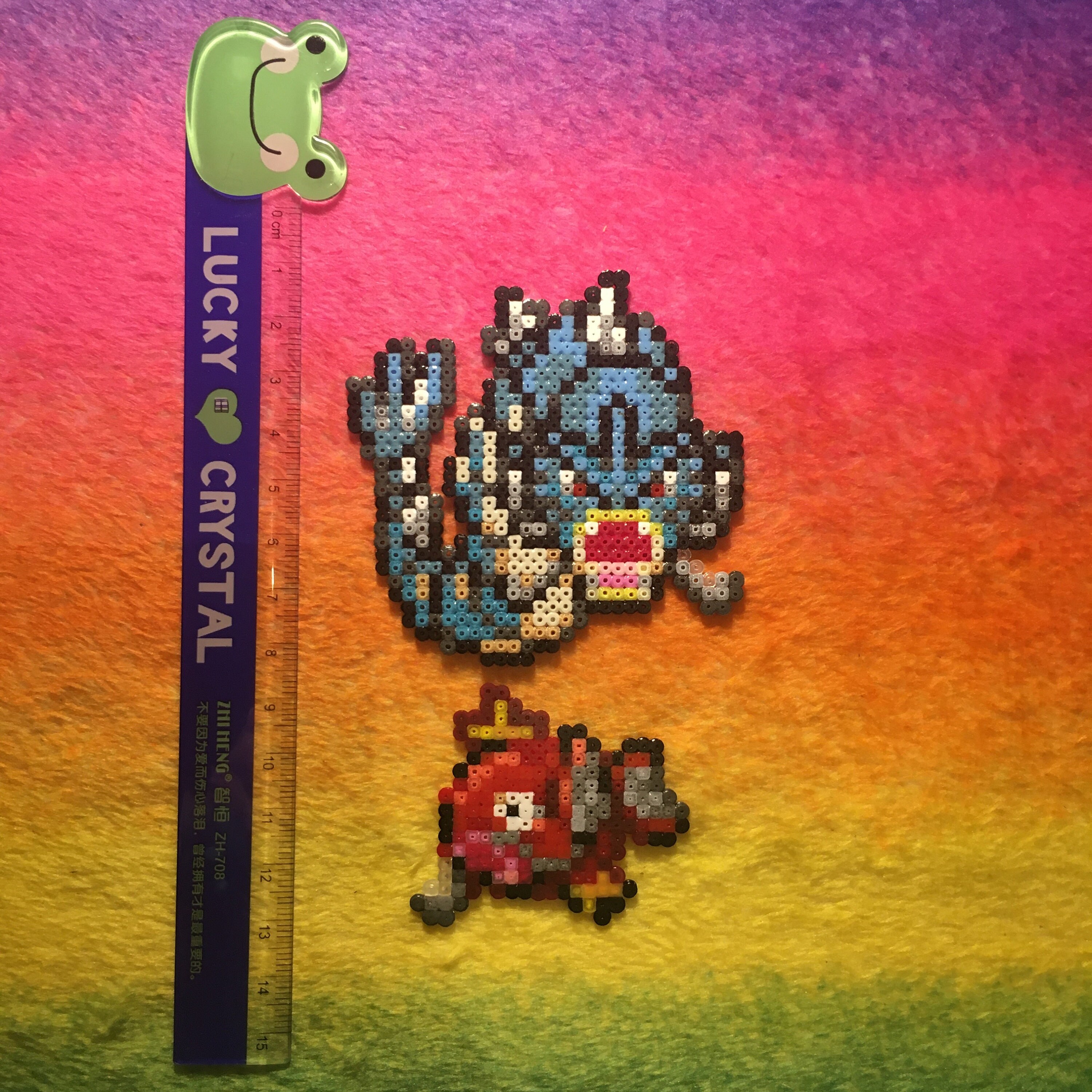 Pokemon Perler Magikarp Line - Etsy