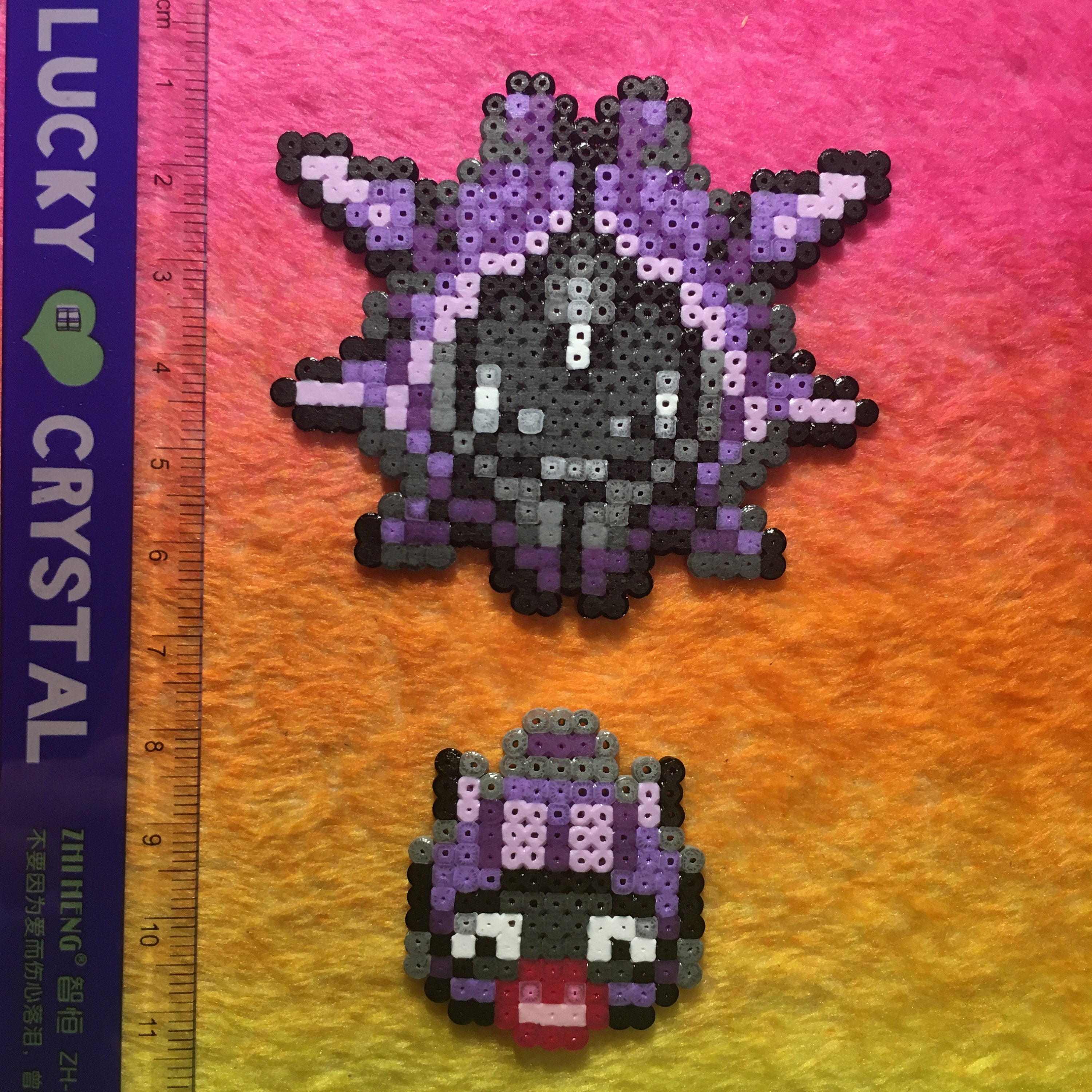 Pokemon Perler Shellder Line - Etsy