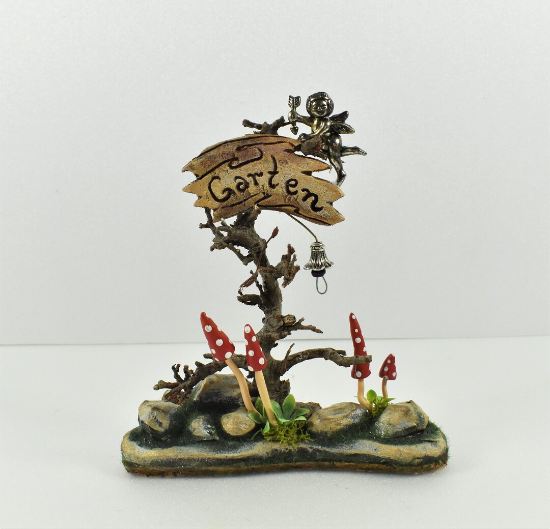 Miniature Garden Sign - Etsy