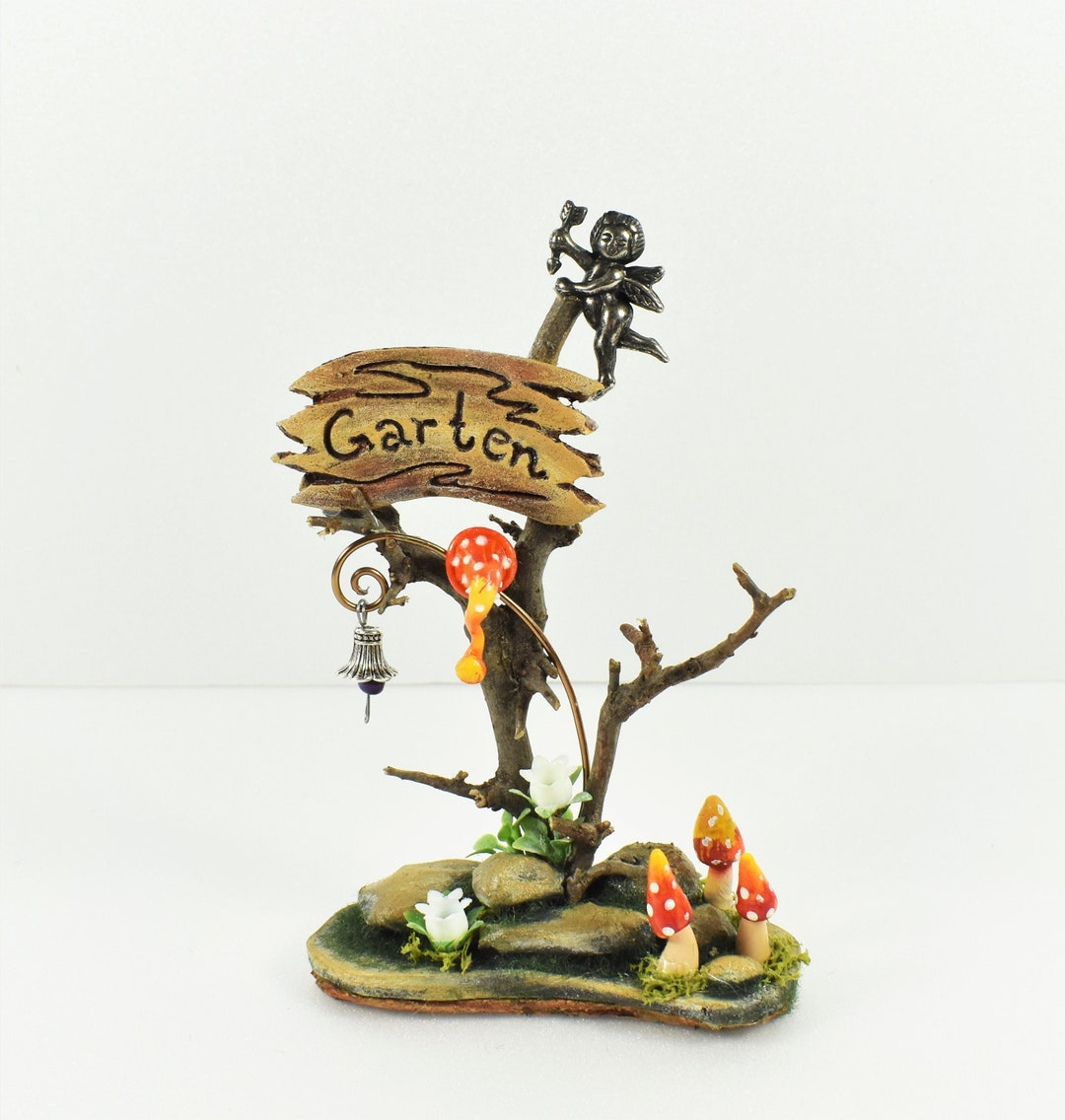 Miniature Garden Sign - Etsy