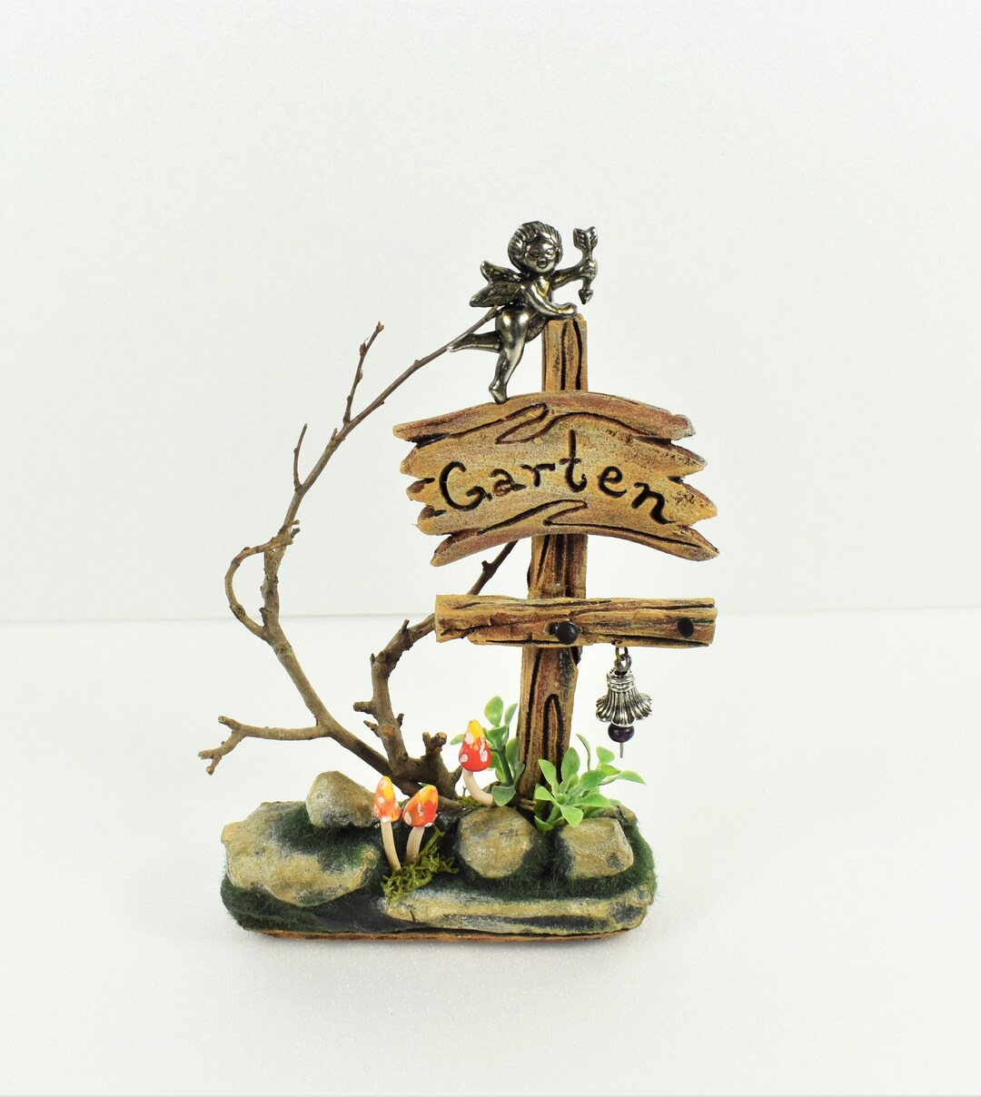 Miniature Garden Sign - Etsy