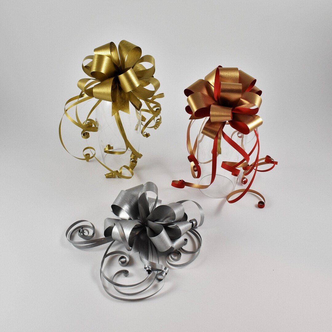 Lazos terminados, lazos para regalo, lazos decorativos, lazo. - Etsy España