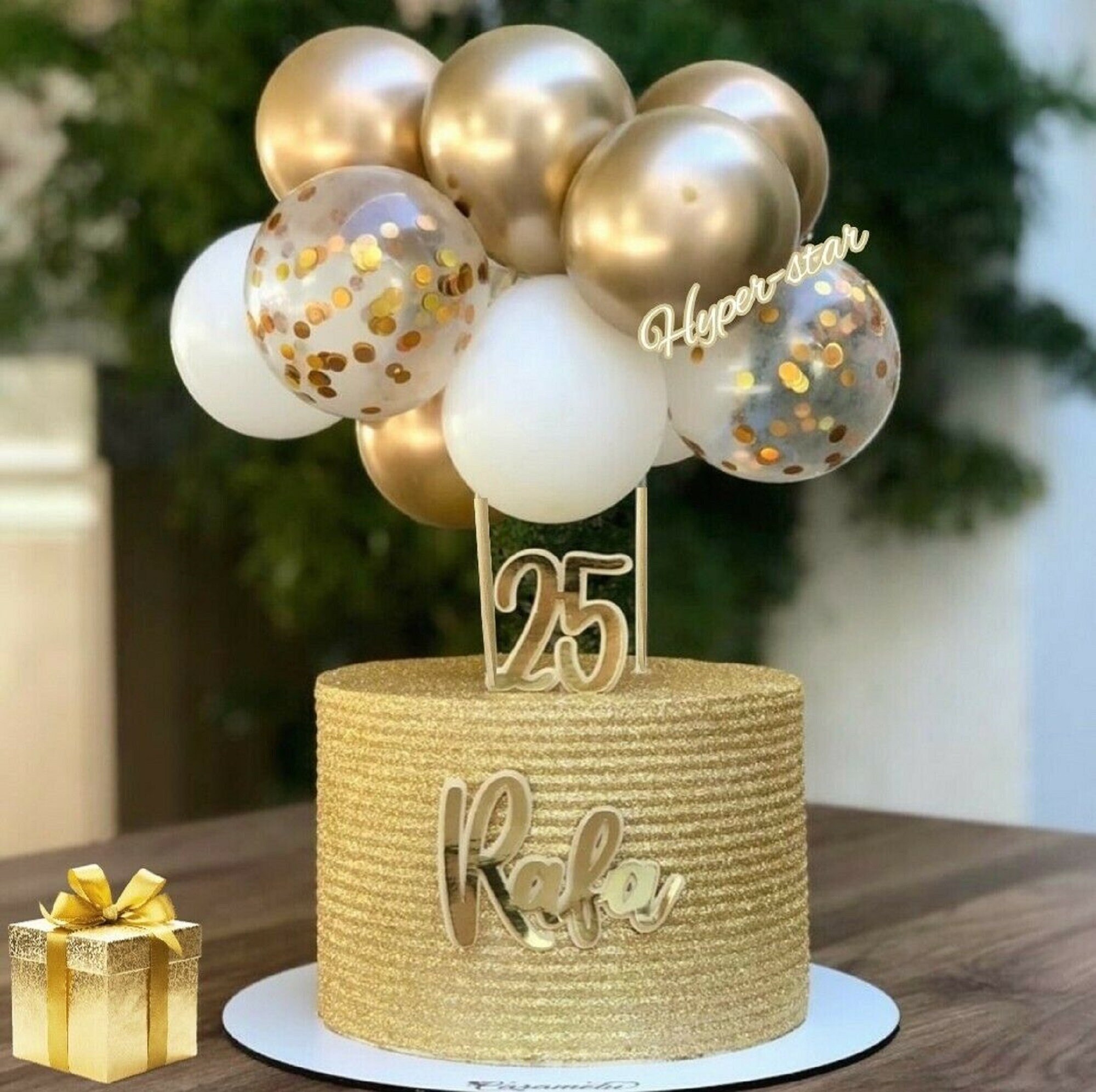 DIY Balloon Balloon Cake Topper Bunting Arch Balloon - Etsy