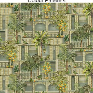 Indian Arch Wallpaper, Tropical Wallpaper, Peel & Stick and Traditional ...