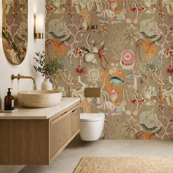 Seagrass Wallpaper - Etsy UK