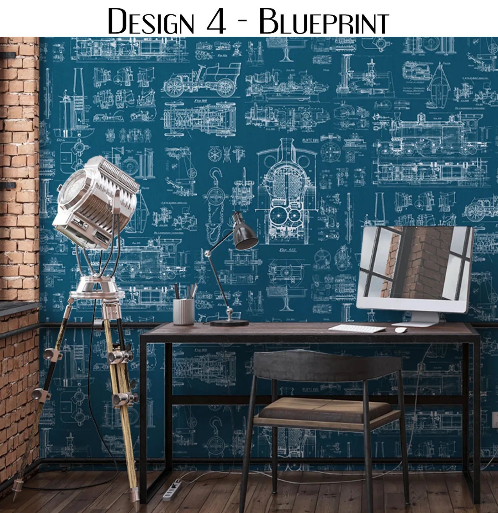 Designer Wallpaper Samples | Removable Wallpaper Sample | Peel & Stick ...