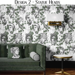 Designer Wallpaper Samples | Removable Wallpaper Sample | Peel & Stick ...