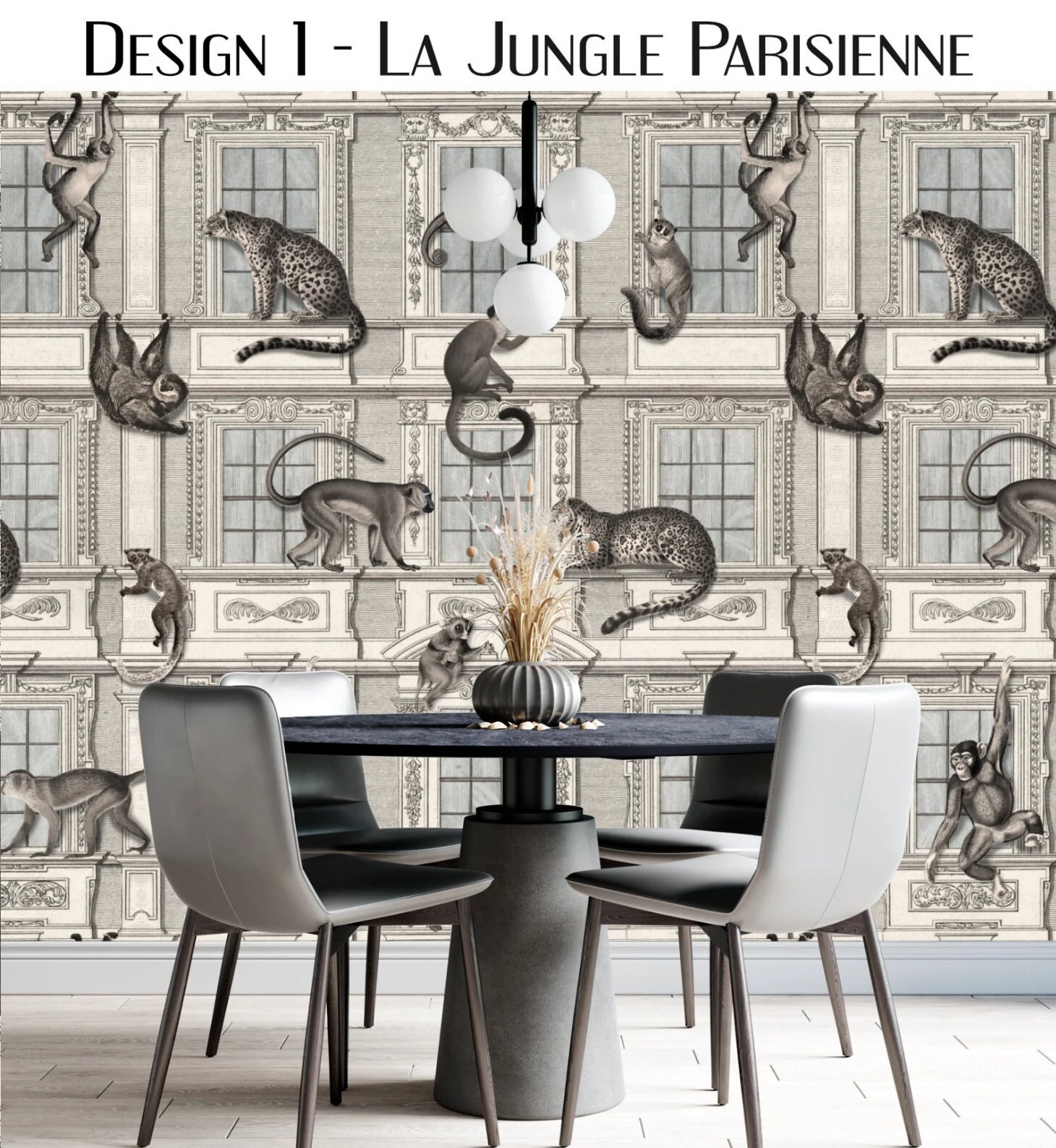 Designer Wallpaper Samples | Removable Wallpaper Sample | Peel & Stick ...