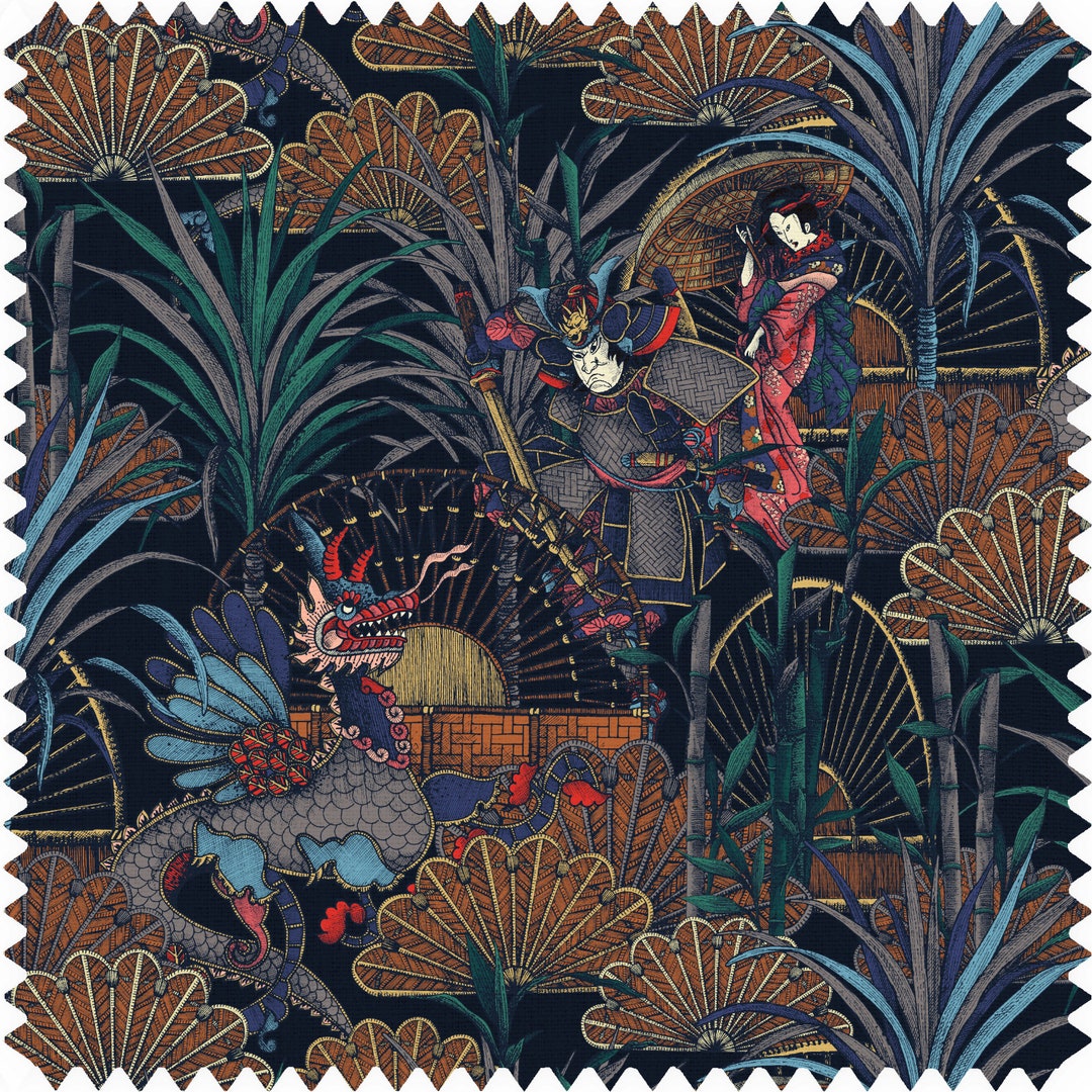 Geisha Fabric, Japanese Fabric, Velvet Fabric | Material, Organic ...