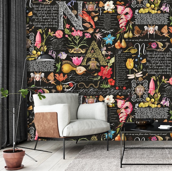 Eclectic Wallpaper Design