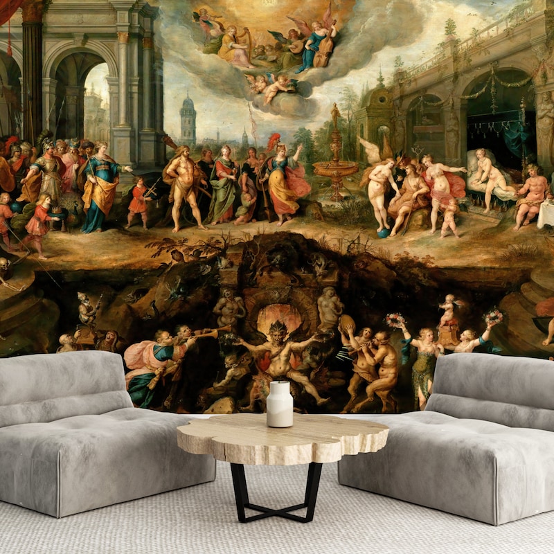 Floor Wallpaper Murals - Etsy