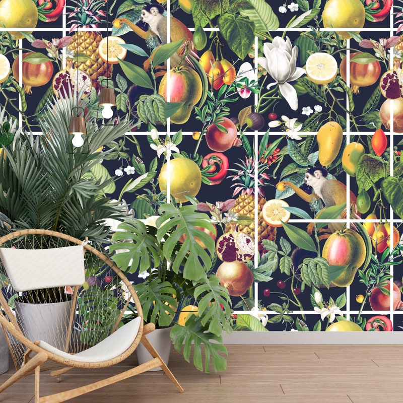 Monkey Wallpaper - Etsy - Page 5