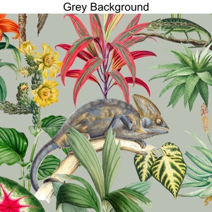 Lizard Wallpaper Mural, Peel & Stick and Traditional Wallpaper ...