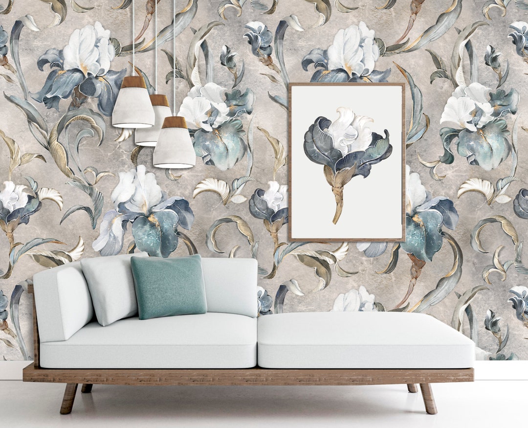 The Goddess Iris Wallpaper, Peel & Stick and Traditional Wallpaper ...