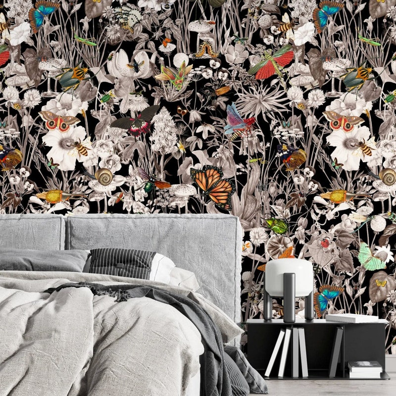 Insect Wallpaper - Etsy