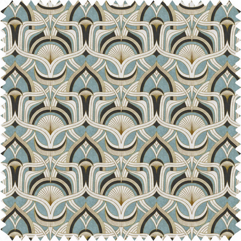 Art Deco Fabric - Etsy