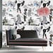 7 Shades of Grey Wallpaper, Peel & Stick and Traditional Wallpaper ...