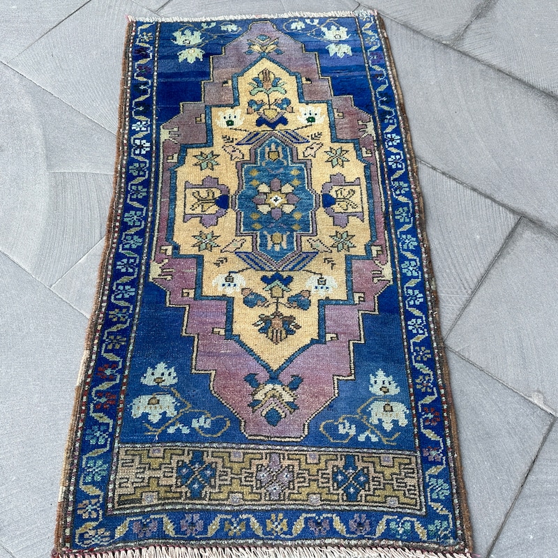 Small Turkish Rug - Etsy
