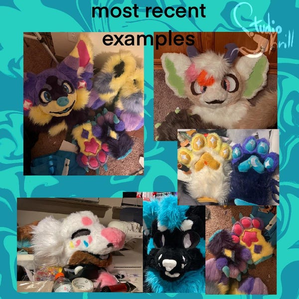 Protogen Full Body Fursuit - Etsy