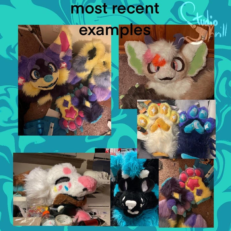 Protogen Full Body Fursuit - Etsy