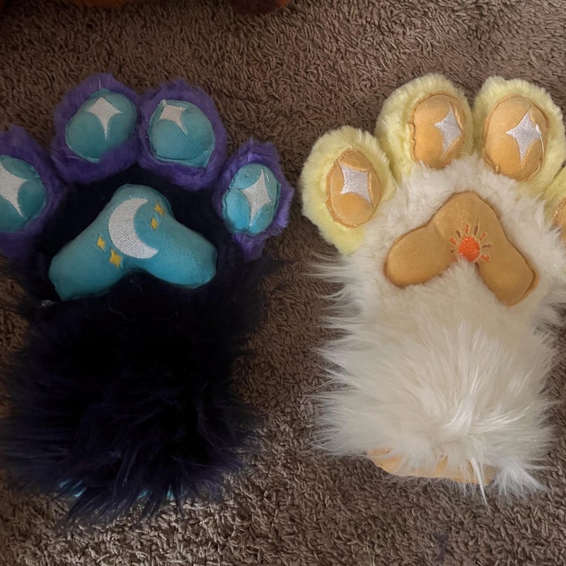 Fursuit Paws - Etsy