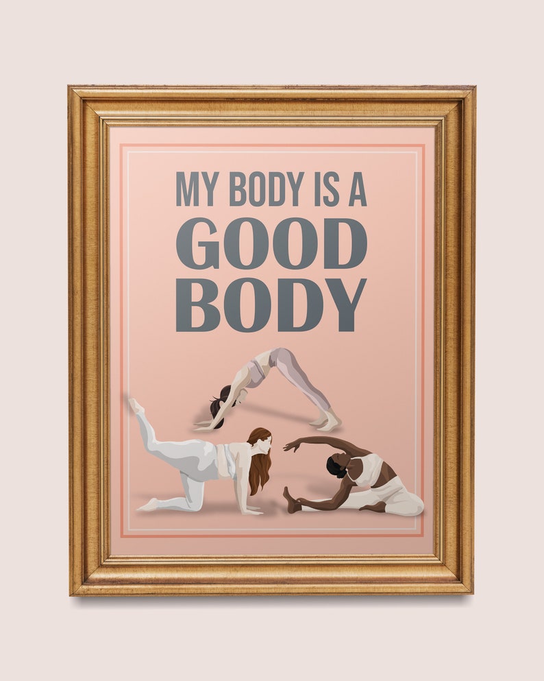 Body Positive Women Empowerment Encouraging Self Love - Etsy