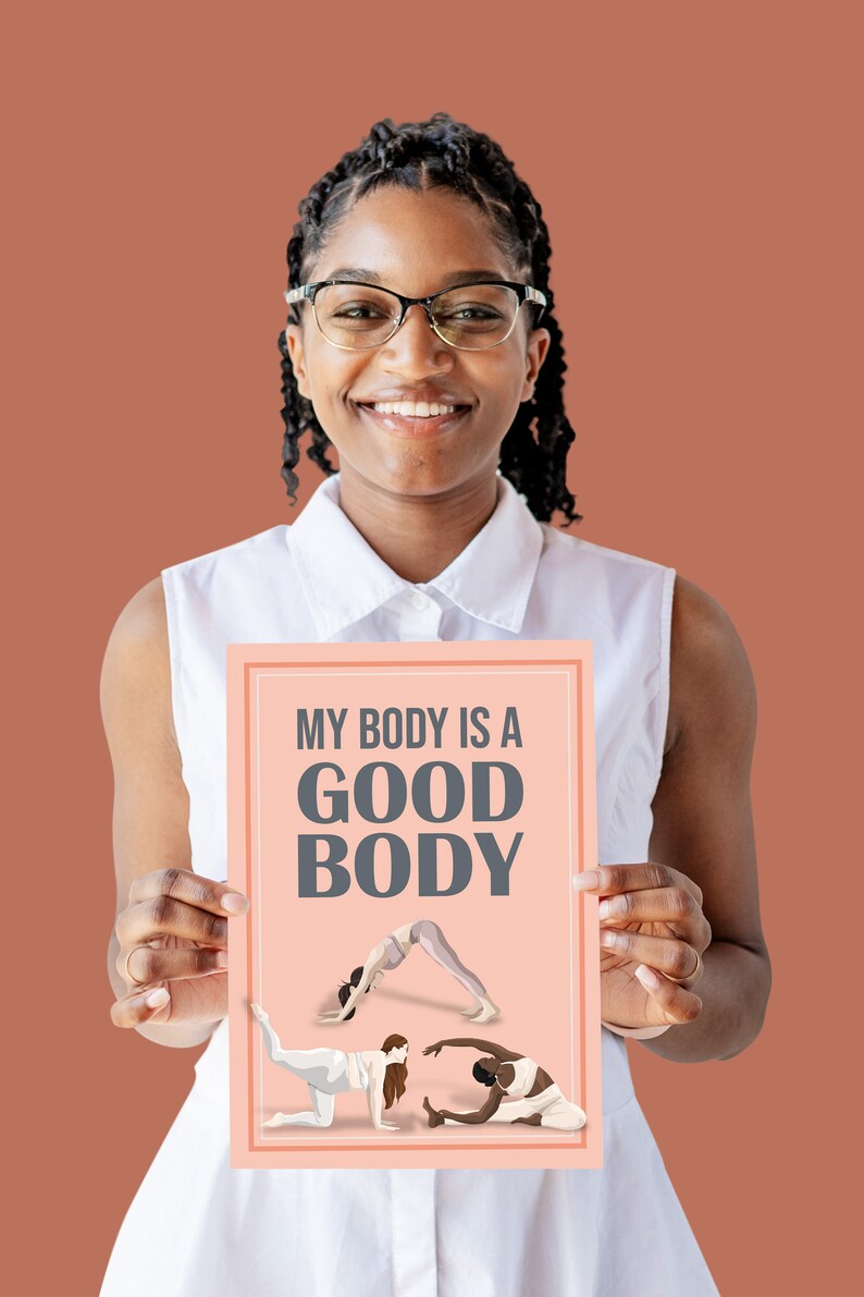 Body Positive Women Empowerment Encouraging Self Love - Etsy