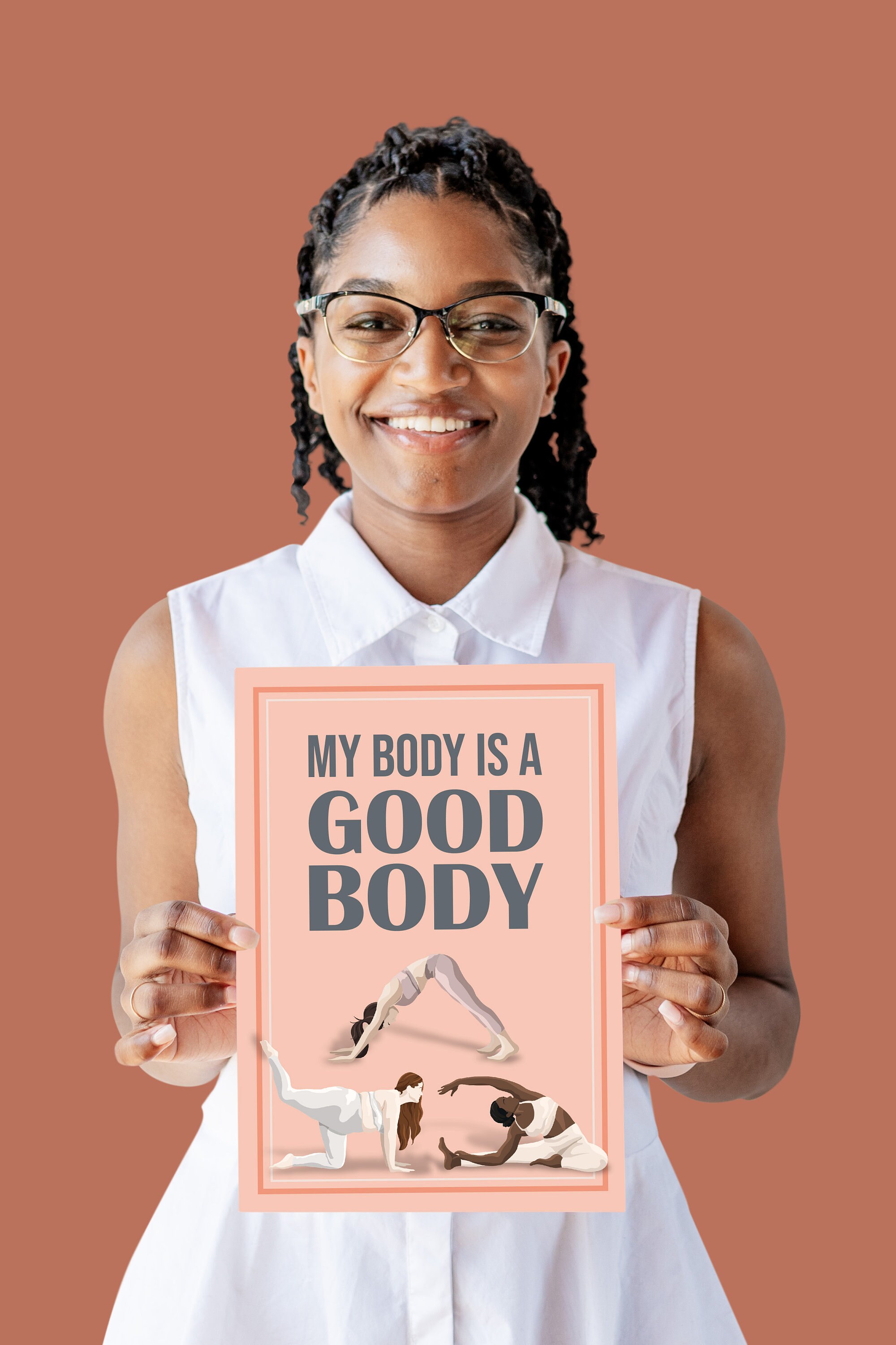 Body Positive Art, Be Kind to Your Mind, Preppy Dorm Decor, Teenage ...