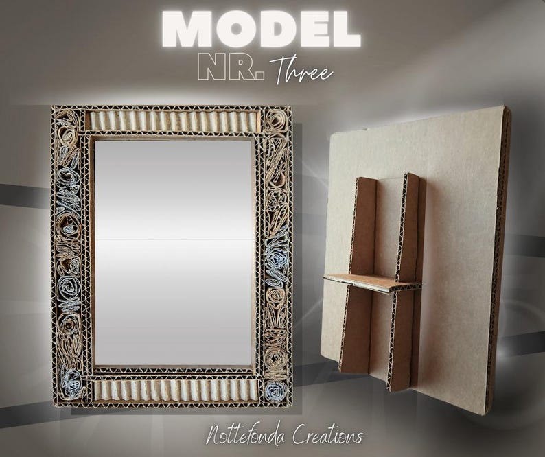 Handmade Cardboard Frames - Etsy