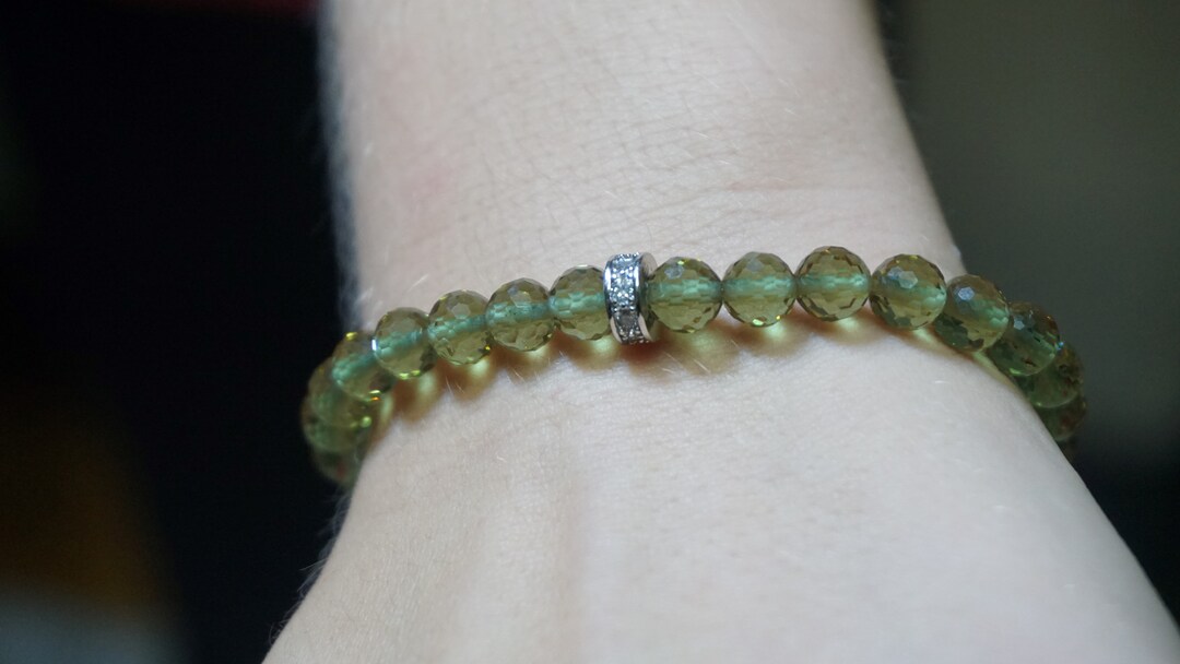 Handmade Zultanite Bracelet,color Changing,turkish Diaspore,stone 11gr ...