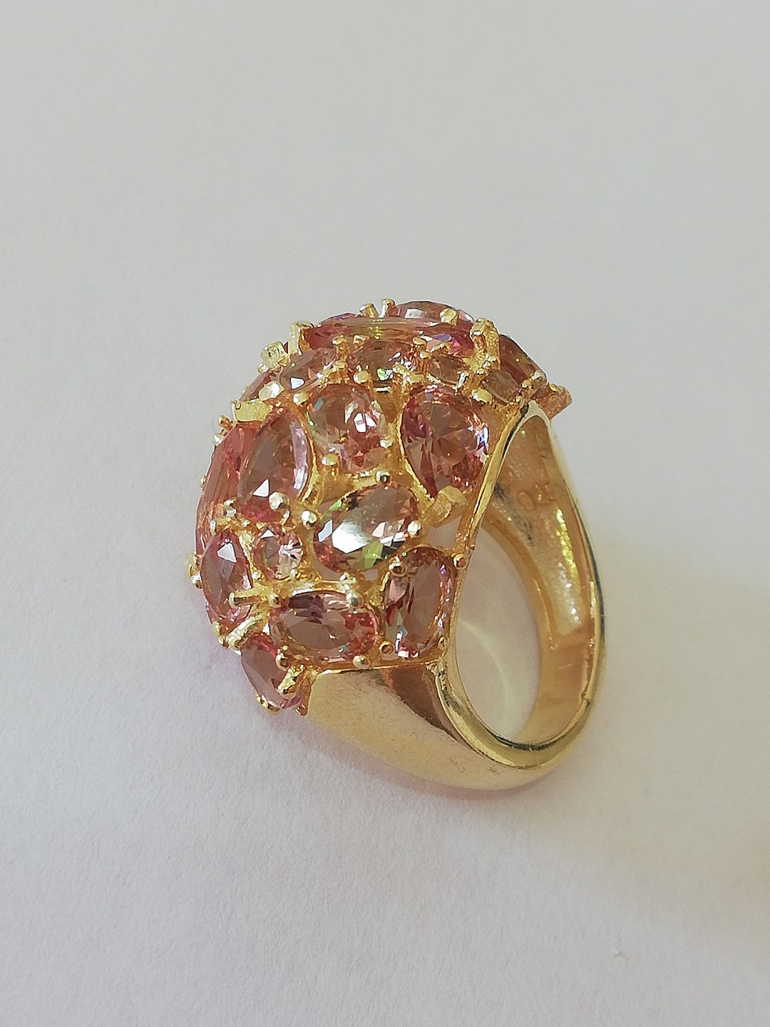 Handmade Zultanite ,ring,special Model,color Changing,turkish Diaspore ...