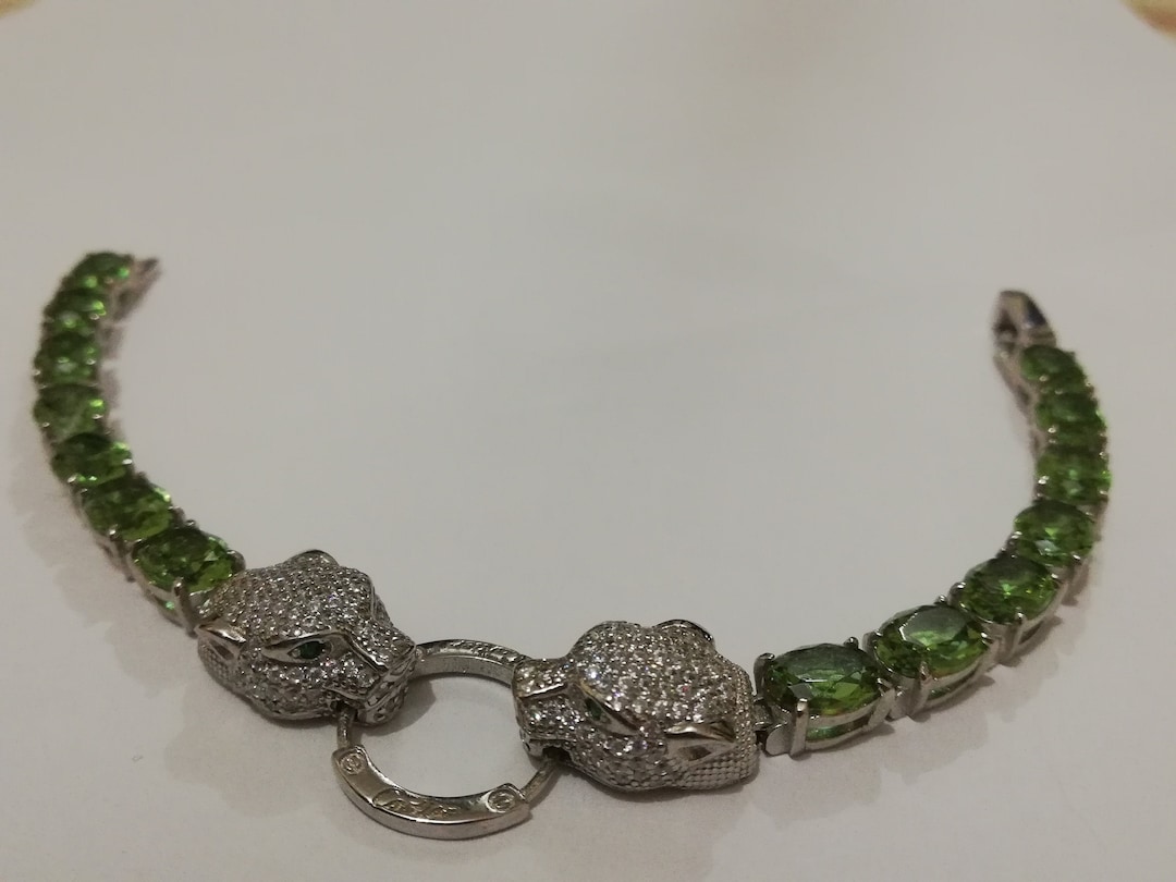 Handmade Sultanit Bracelet,color Changing,turkish Diaspore,sultanite ...