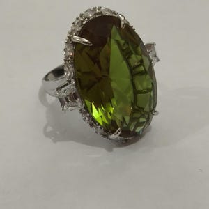 Handmade Zultanite, Very Large Ring 20x30mm,color Changing,turkish ...