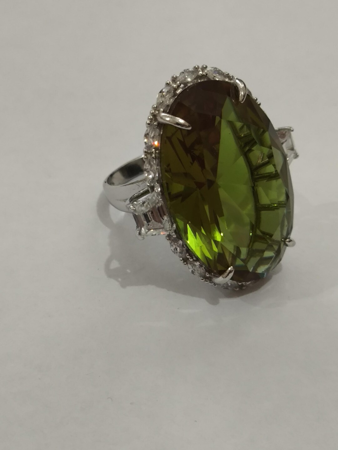 Handmade Zultanite, Very Large Ring 20x30mm,color Changing,turkish ...