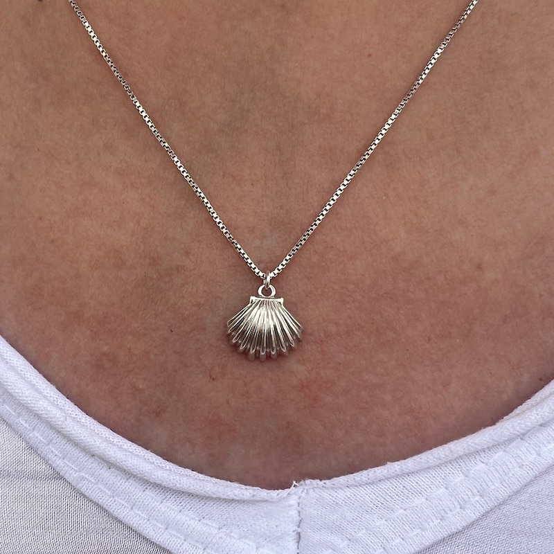 Seashell Necklace - Etsy